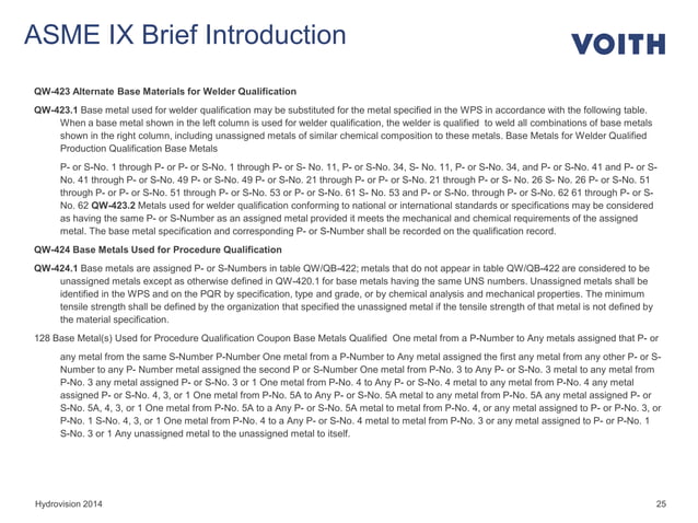 Nwha tech weld_procedure_process_2014 | PPT