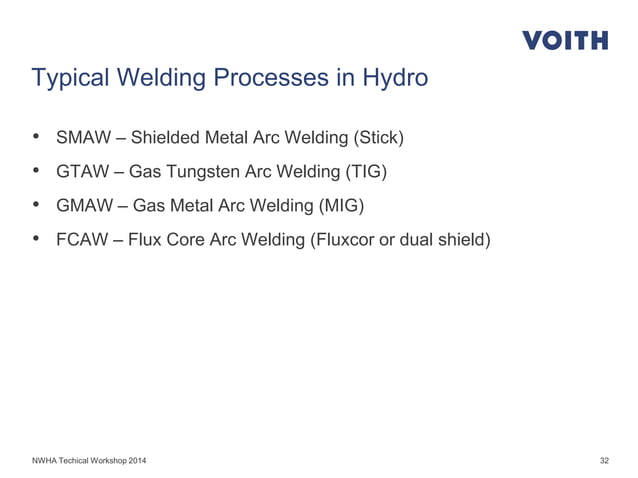 Nwha tech weld_procedure_process_2014 | PPT