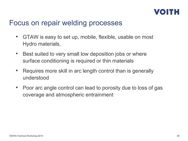 Nwha tech weld_procedure_process_2014 | PPT