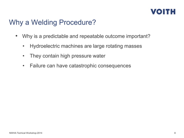 Nwha tech weld_procedure_process_2014 | PPT