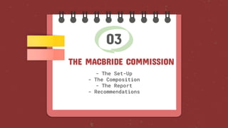 The NWICO Controversy - International Communication | PPTX