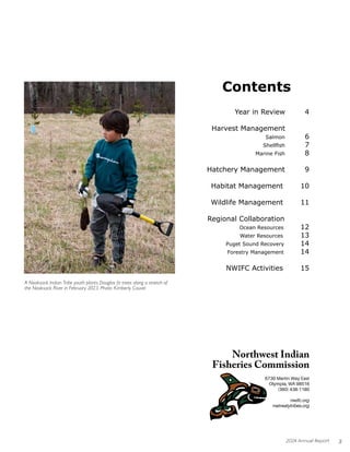 2024 Annual Report from the Treaty Tribes in Western Washington | PDF