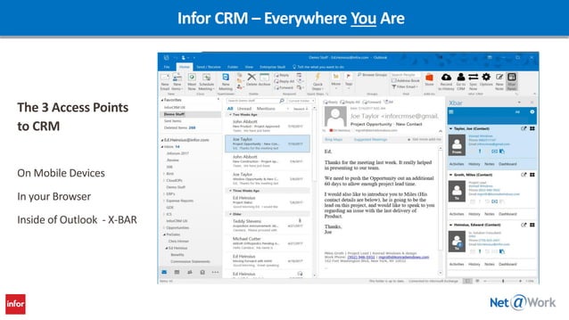 What’s New in Infor CRM | PDF