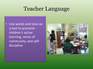 TIS responsive classroom powerpoint | PPTX