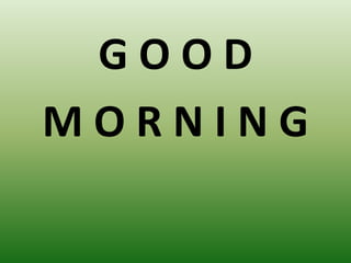 TIS responsive classroom powerpoint | PPTX