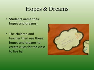 TIS responsive classroom powerpoint | PPTX