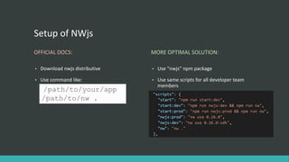 NWJS. Web on desktop | PPT