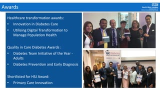 North West London Diabetes transformation programme | PDF