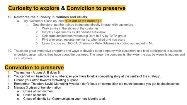 Dual Transformation - How to Reposition Today’s Business while Creating ...