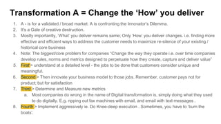 Dual Transformation - How to Reposition Today’s Business while Creating ...