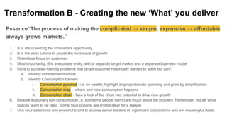 Dual Transformation - How to Reposition Today’s Business while Creating ...