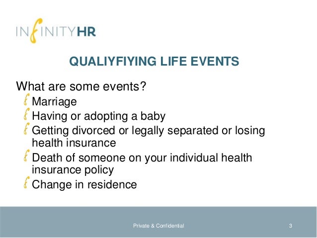 Fast And Focused Webinar Qualifying Life Event