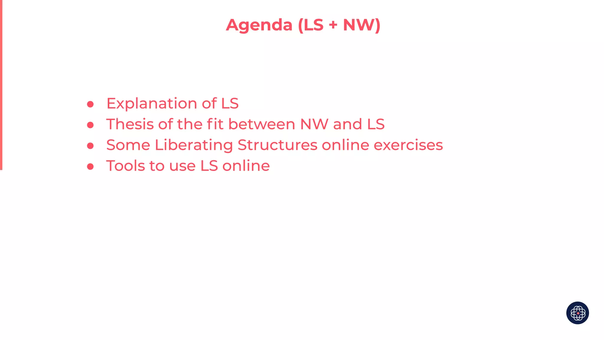 Networkweaving & Liberating Structures | PDF