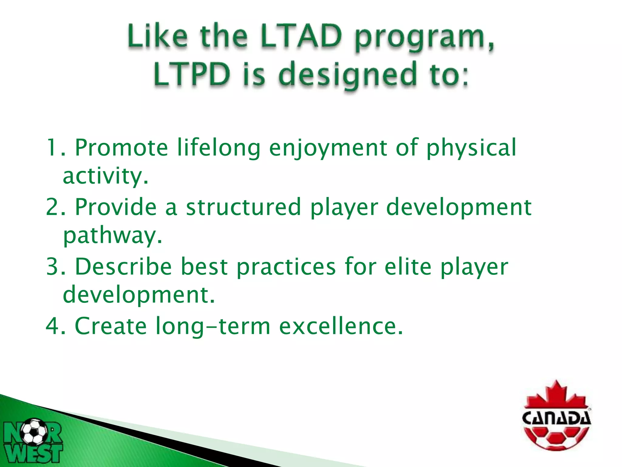Nor'West Soccer LTPD 101 | PPT