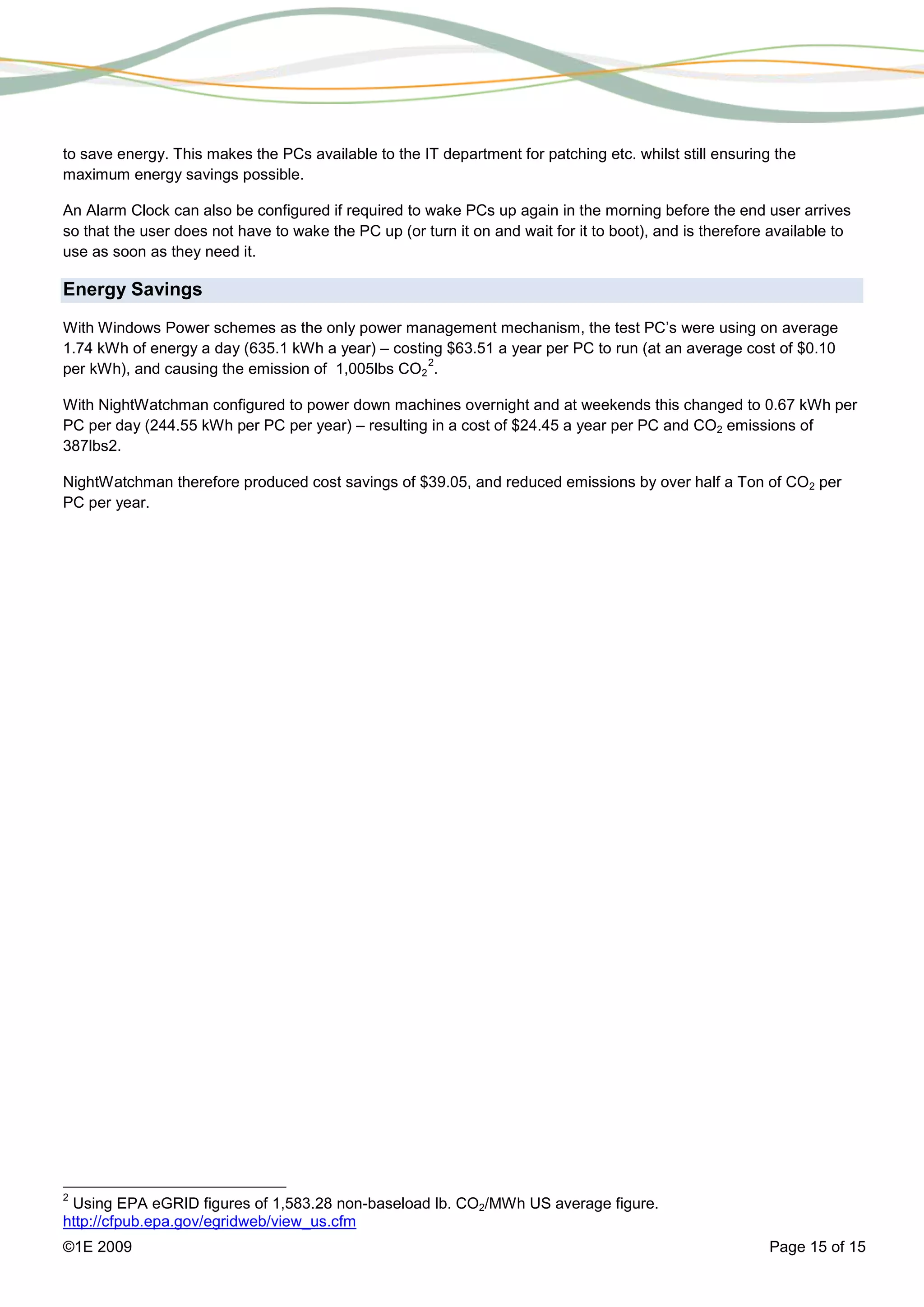 WHY POWER SCHEMES ARE NOT ENOUGHh | PDF | Desktops | Computing