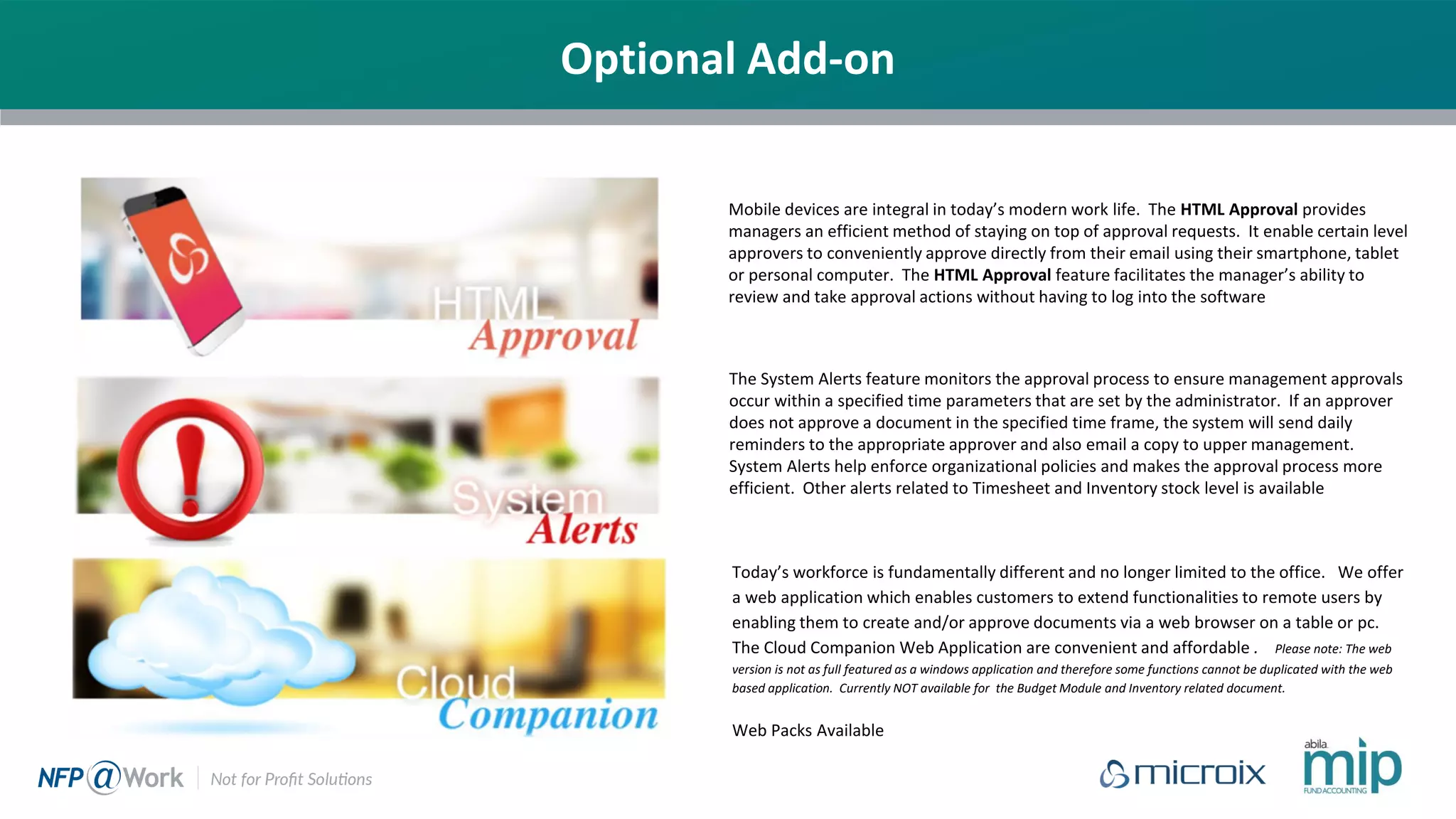 Microix Requisition Module for Abila MIP | PDF