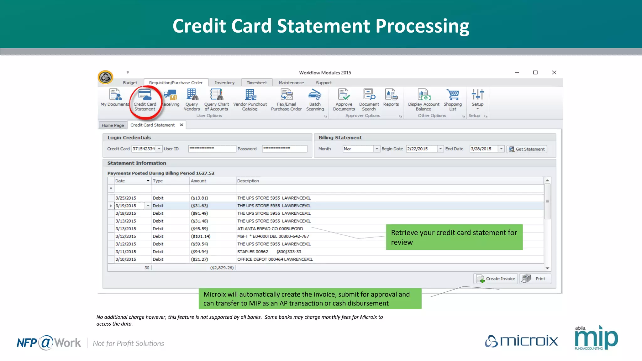 Microix Requisition Module for Abila MIP | PDF