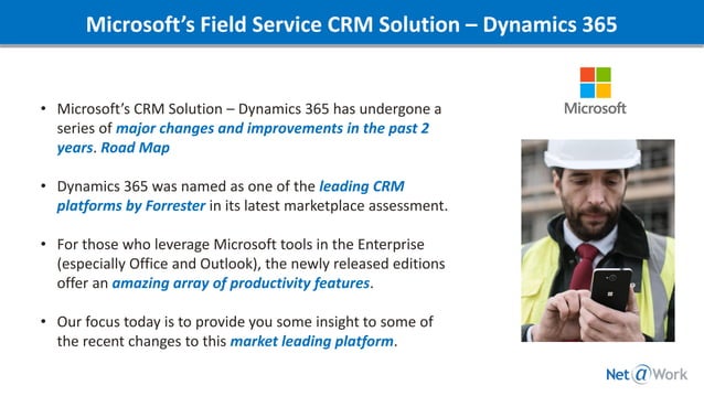 Microsoft Dynamics CRM for Field Service | PDF | Cloud Computing | Internet