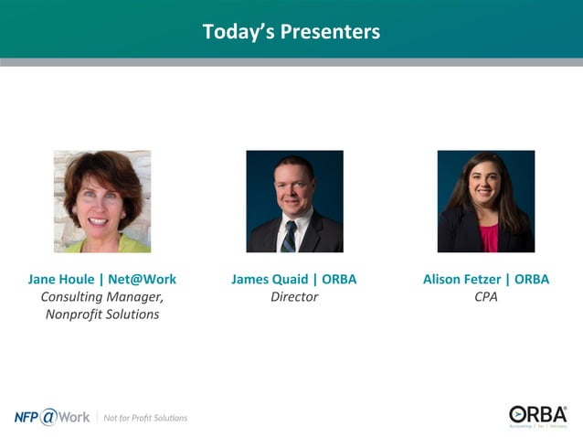 FASB’s New Not-for-Profit Accounting Standard | PPT