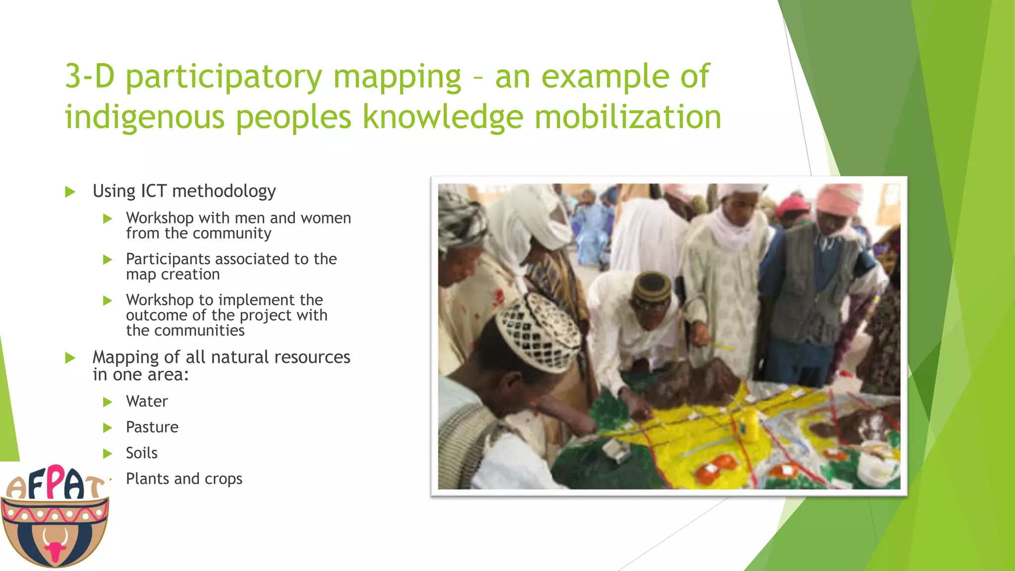 Indigenous and traditional knowledge for adaptation: Addressing gender ...