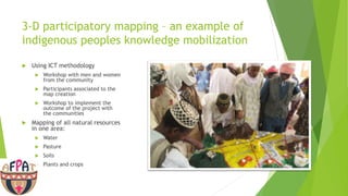 Indigenous and traditional knowledge for adaptation: Addressing gender ...