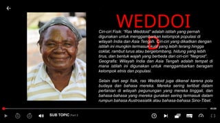 NWPresentasi CIRI RAS NEGROID DAN WEDDOID^.pptx