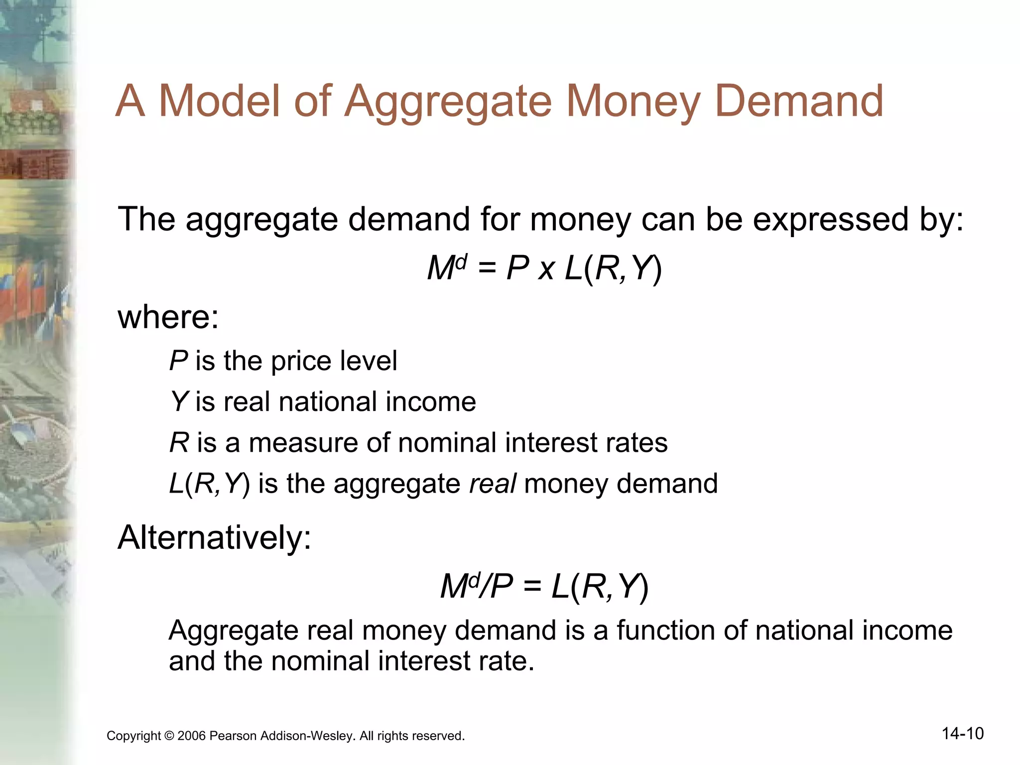 Money. Interest Rates, and Exchange Rates | PDF