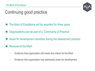 Mark of Excellence | PPTX