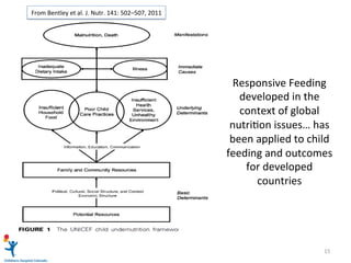 Responsive Feeding: Understanding when & how to develop a feeding ...