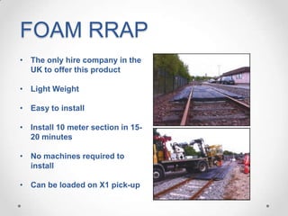 PET Rail Hire | PPTX