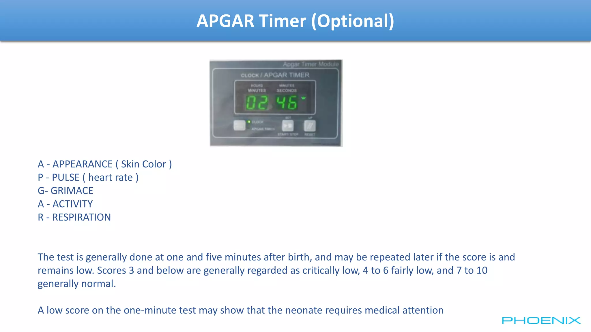 Infant Radiant Warmer | PPTX