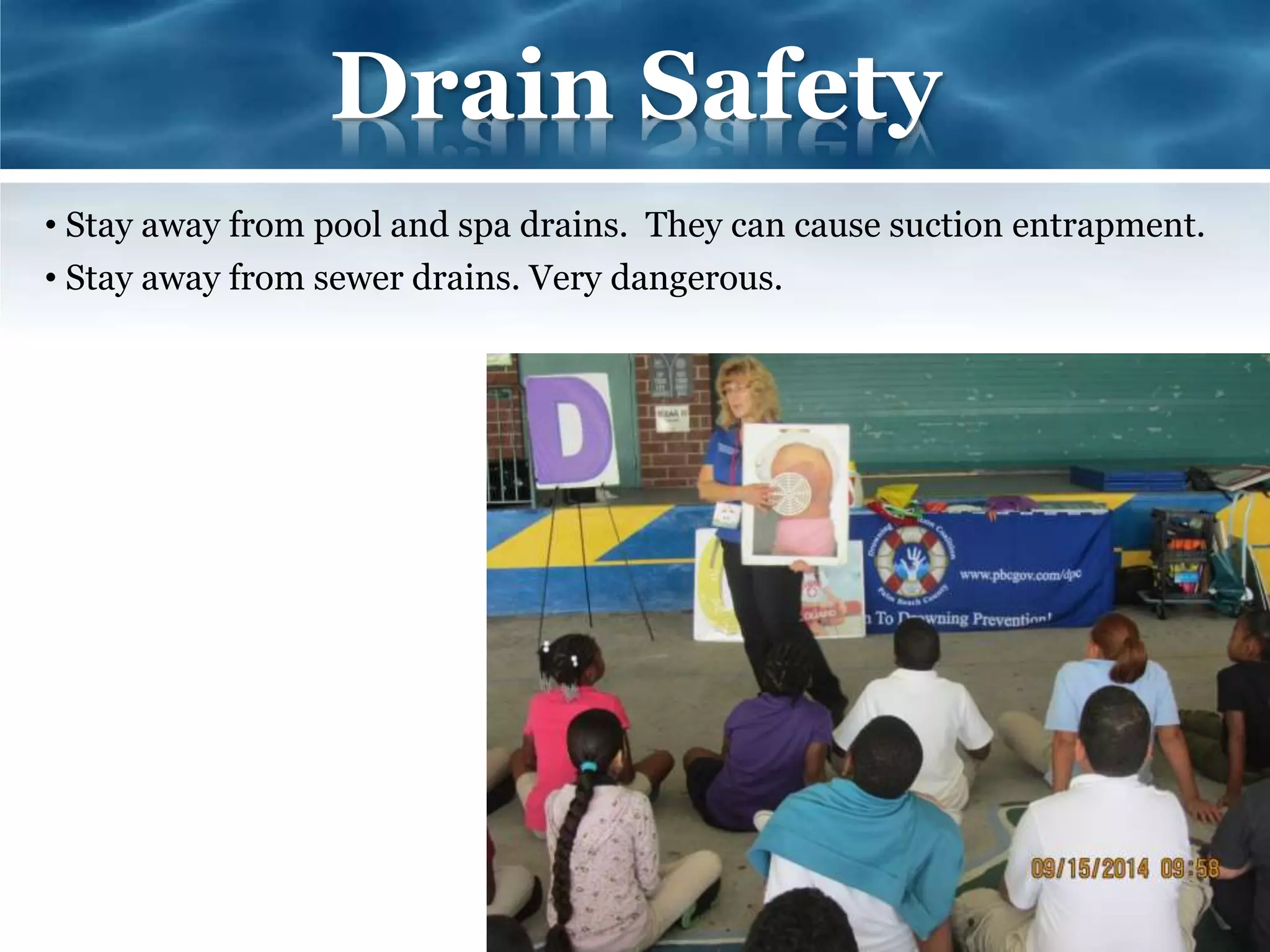 Education Connection: Drowning Prevention in Schools | PPT