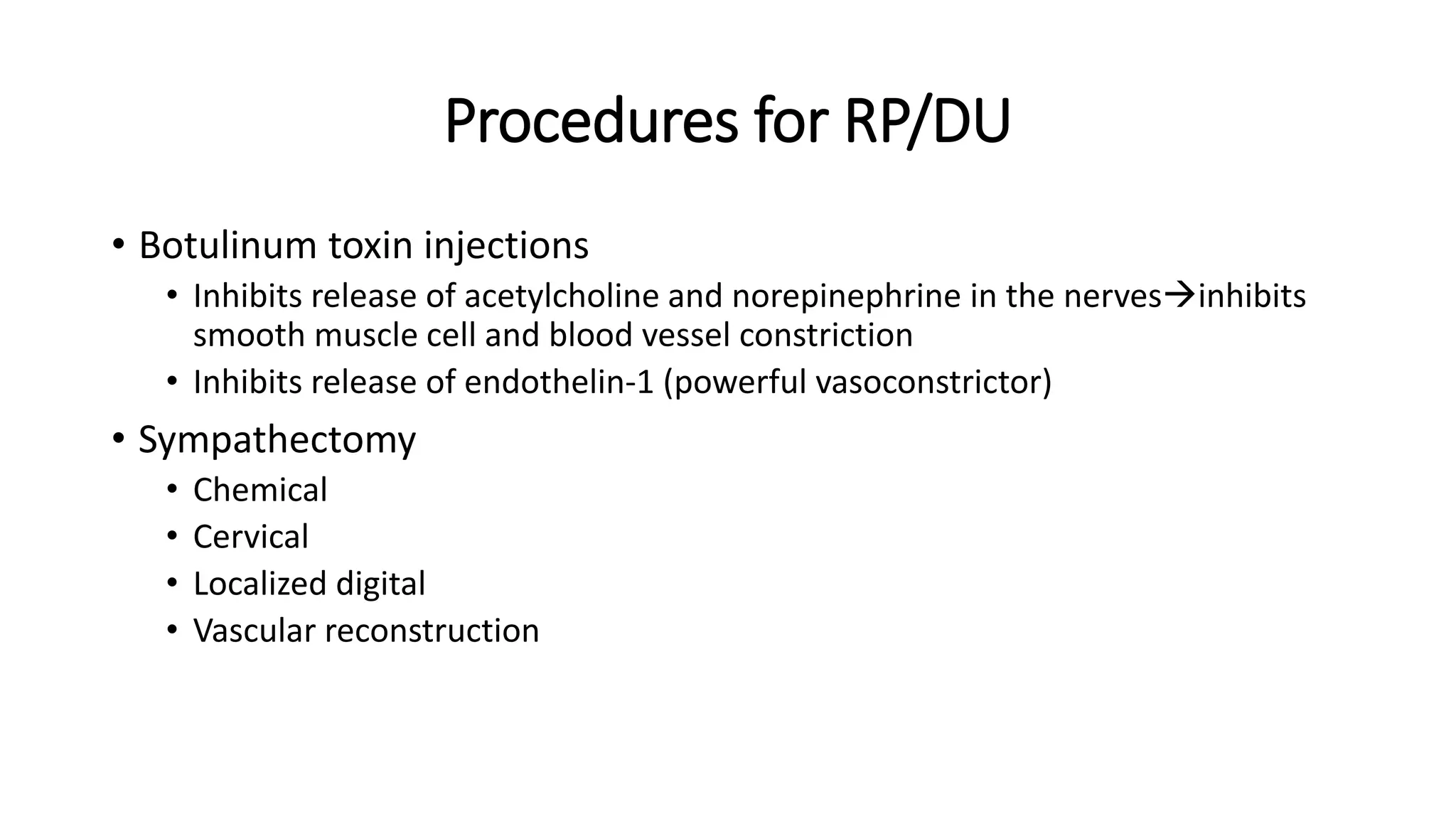 Raynaud Phenomenon and Digital Ulcers in Scleroderma | PPTX