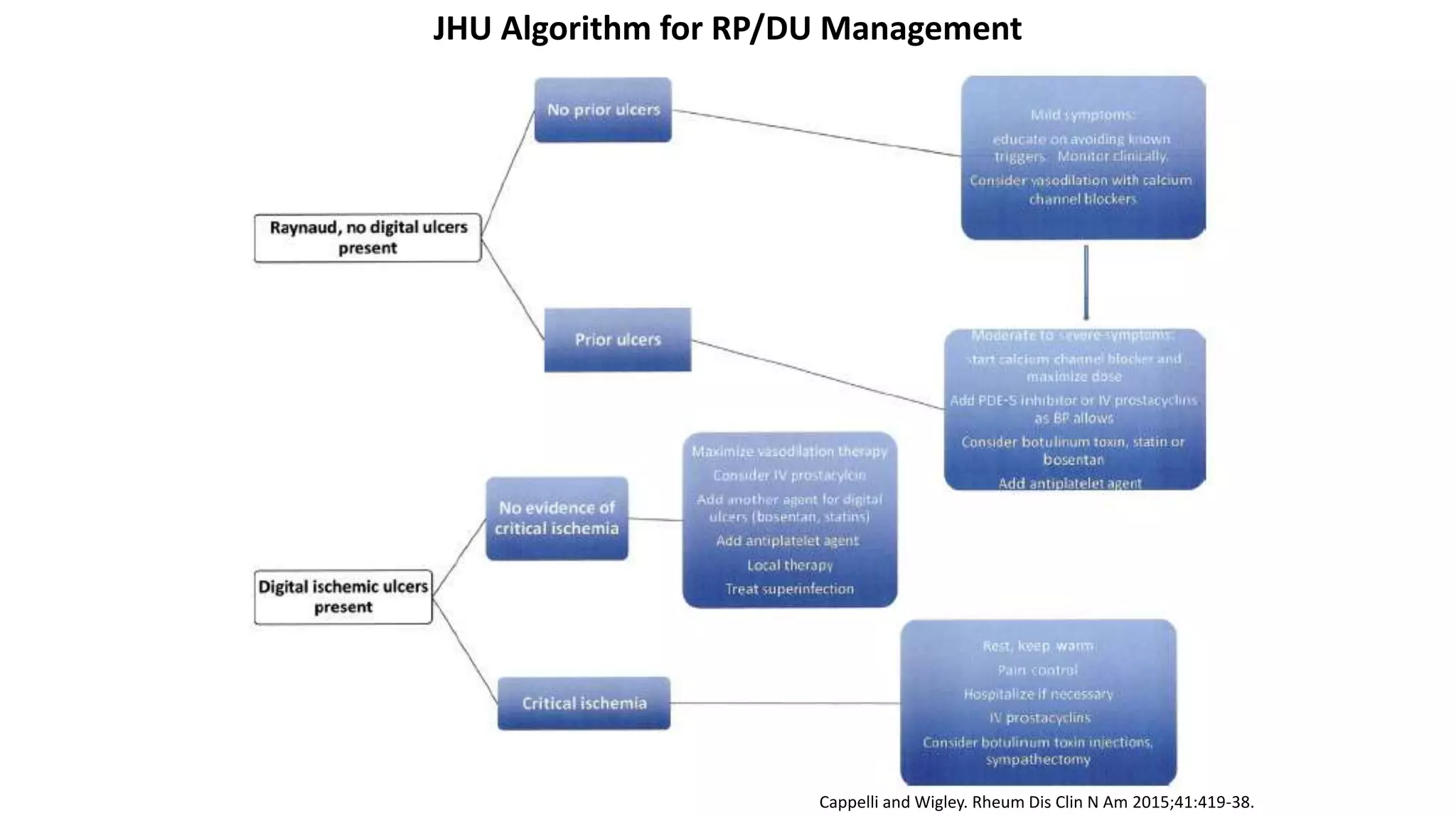 Raynaud Phenomenon and Digital Ulcers in Scleroderma | PPTX