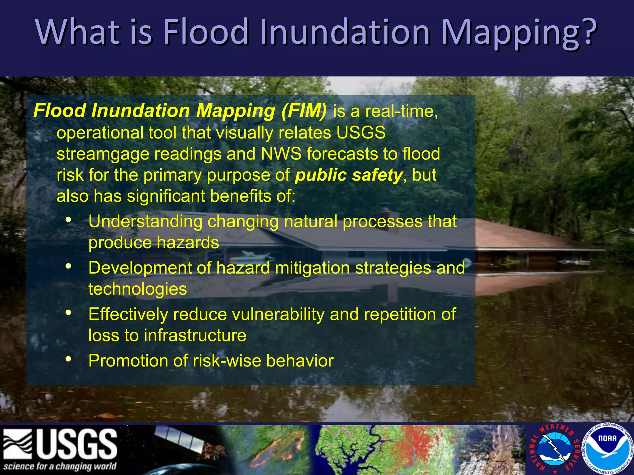 Nws floodplain inundation project | PDF