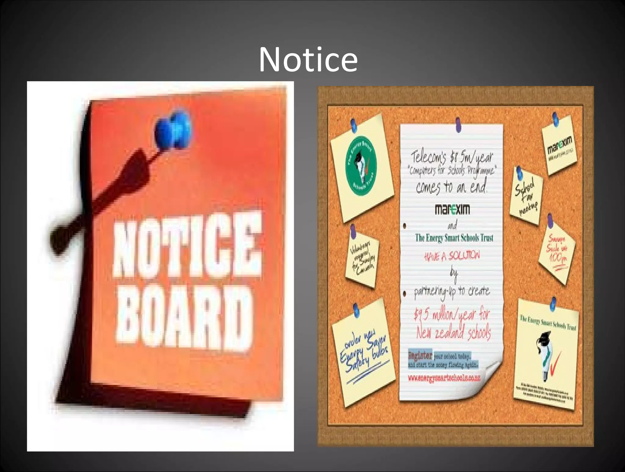 How to Write Notice | PPT