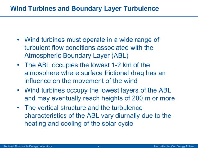 Nwtc turb sim workshop september 22 24, 2008- boundary layer dynamics ...