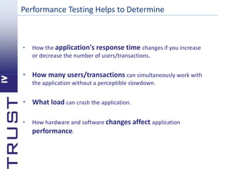 Introduction to performance testing | PPTX