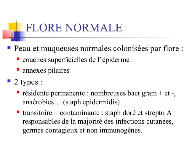 Infections cutanées bactériennes medecine-cours.com