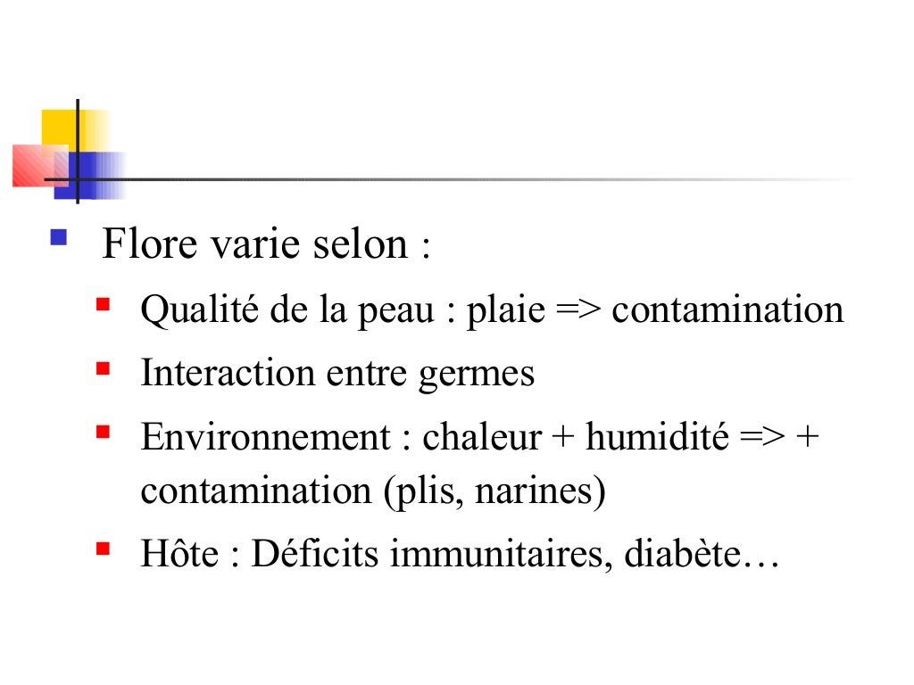 Infections cutanées bactériennes medecine-cours.com
