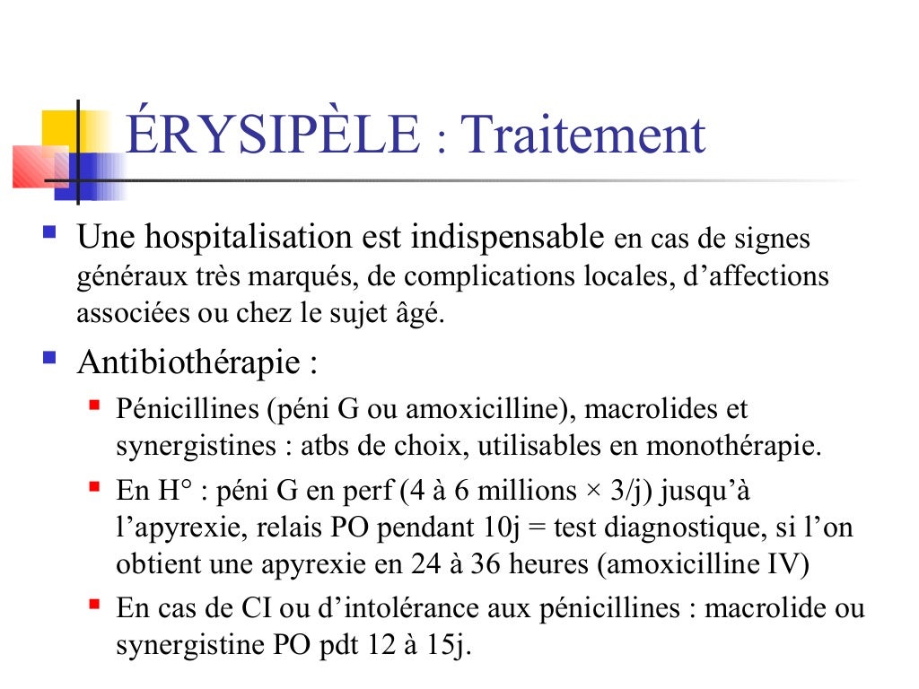 Infections cutanées bactériennes medecine-cours.com