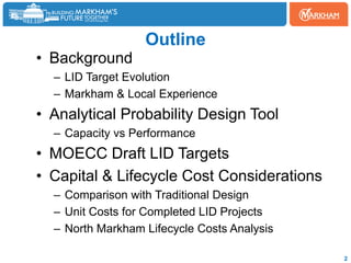 Green Infrastructure / Low Impact Development LID Design Tool and ...