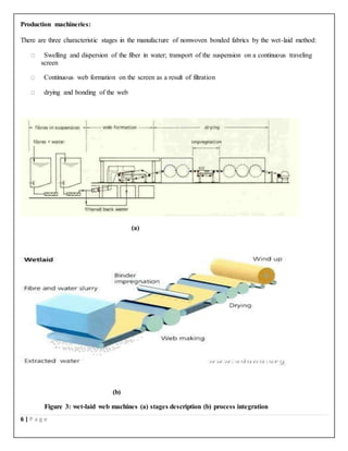 wet laid web preparation | DOCX