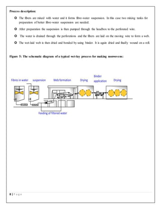 wet laid web preparation | DOCX