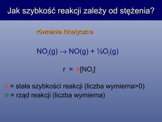 Wykład 13 Kinetyka - kataliza | PPT