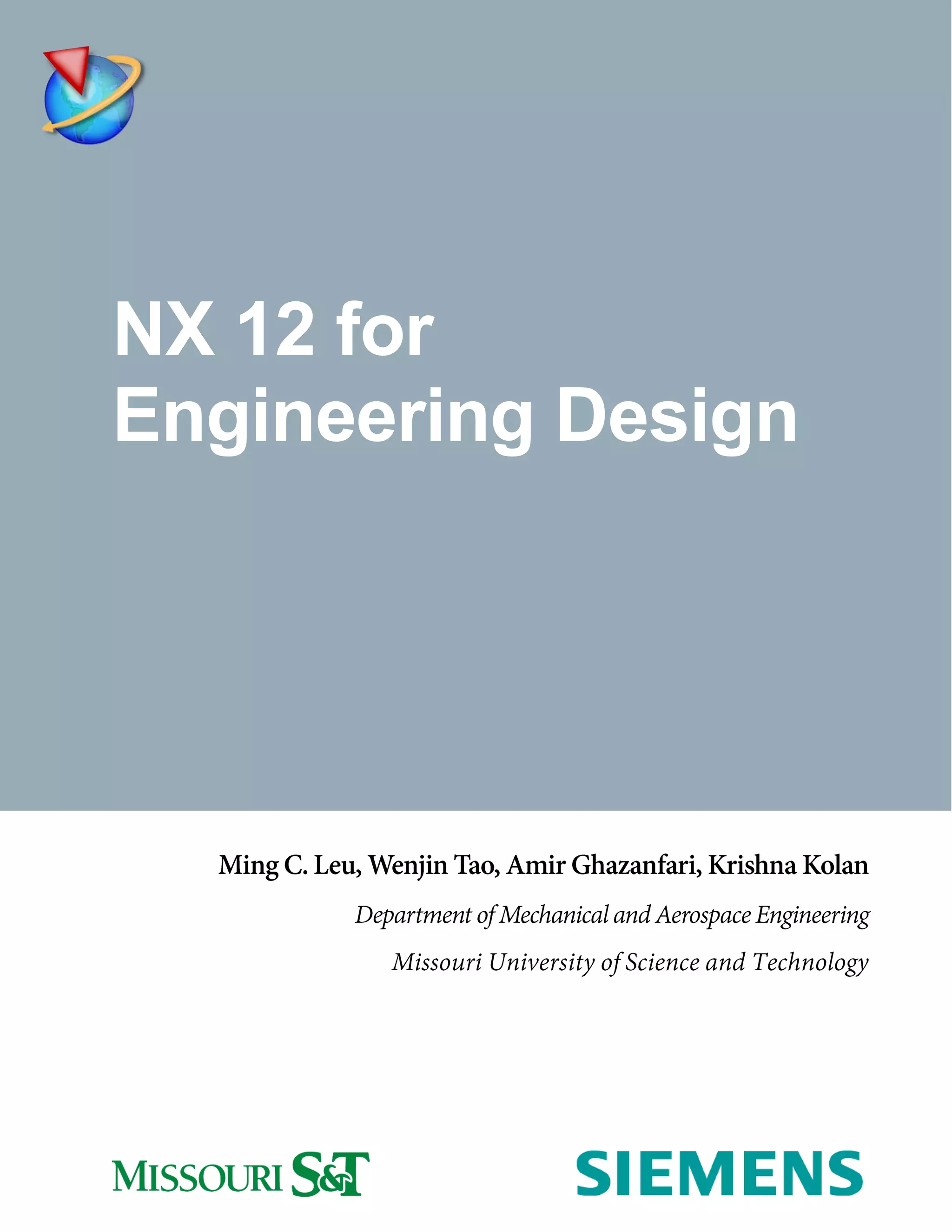Nx 12-for-engineering-design | PDF | Graphics Software | Computer ...
