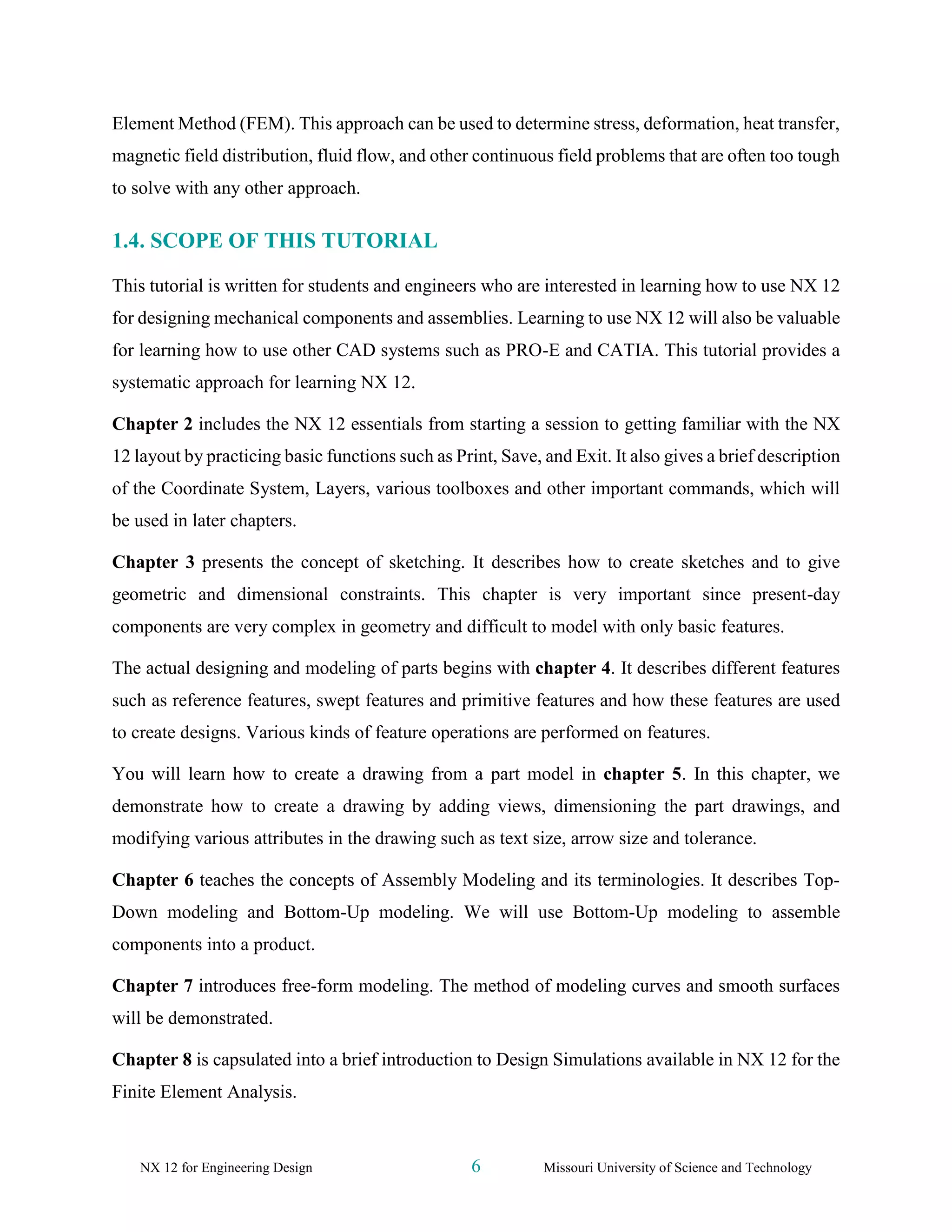 Nx 12-for-engineering-design | PDF