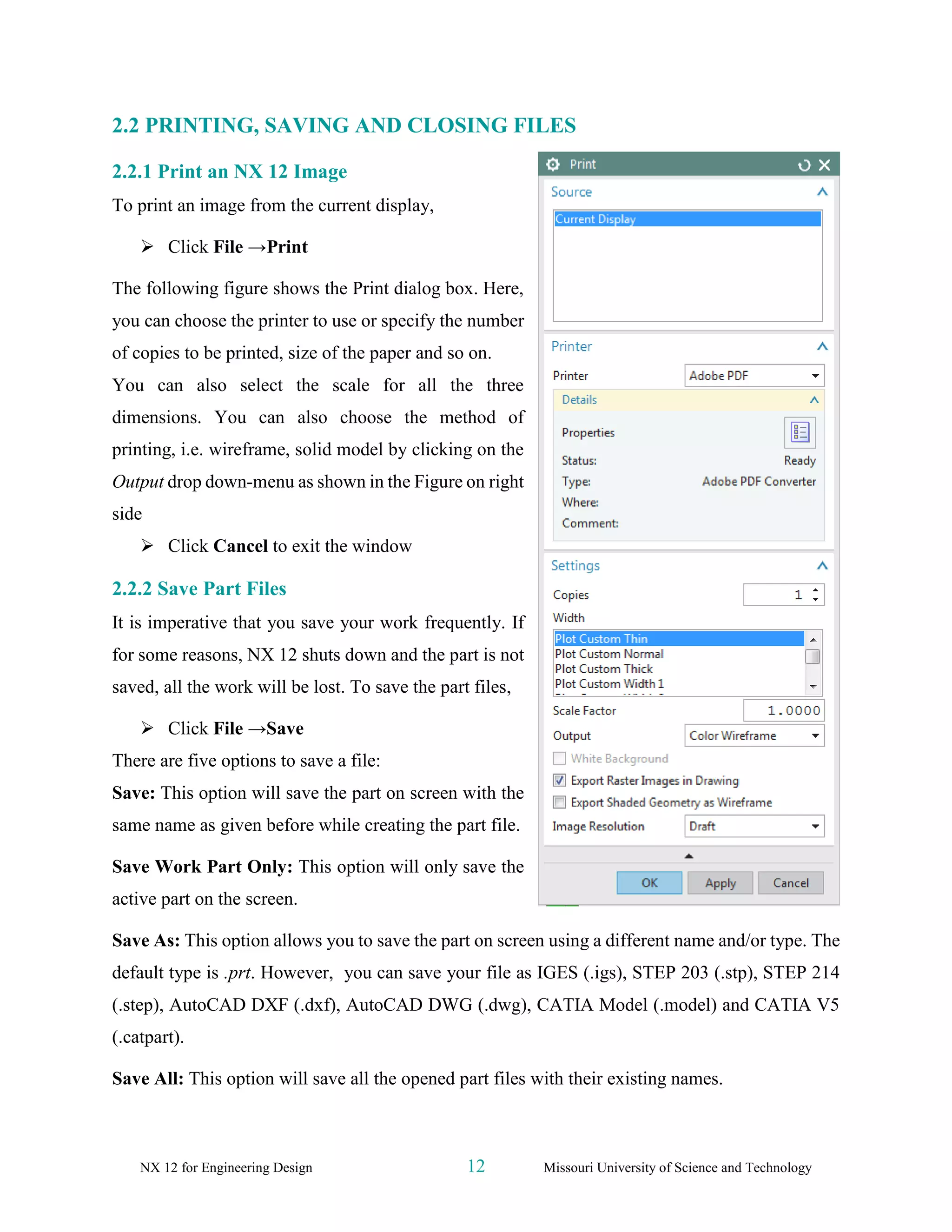 Nx 12-for-engineering-design | PDF
