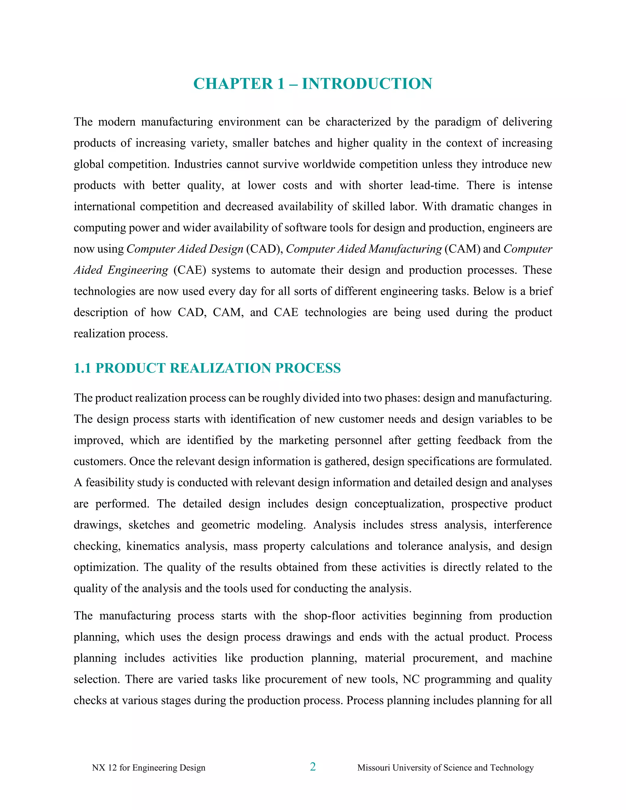 Nx 12-for-engineering-design | PDF