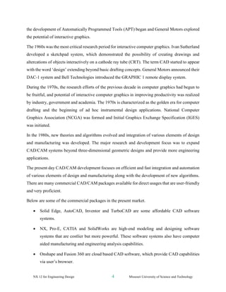 Nx 12-for-engineering-design | PDF